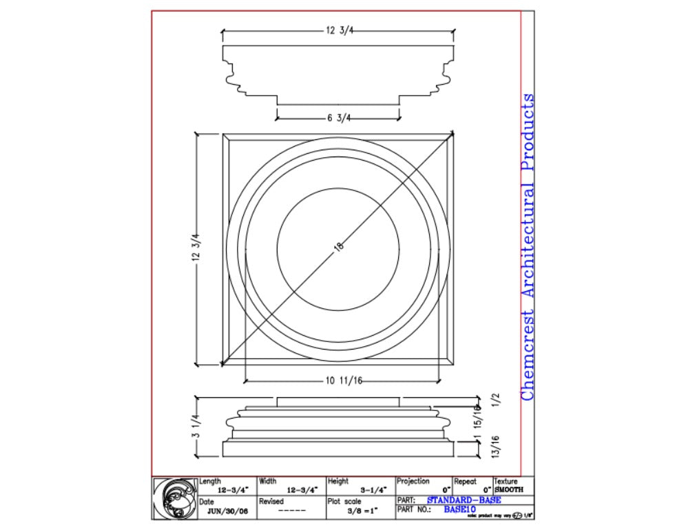BASE10 – FOAMCORE ARCHITECTURAL ELEMENTS
