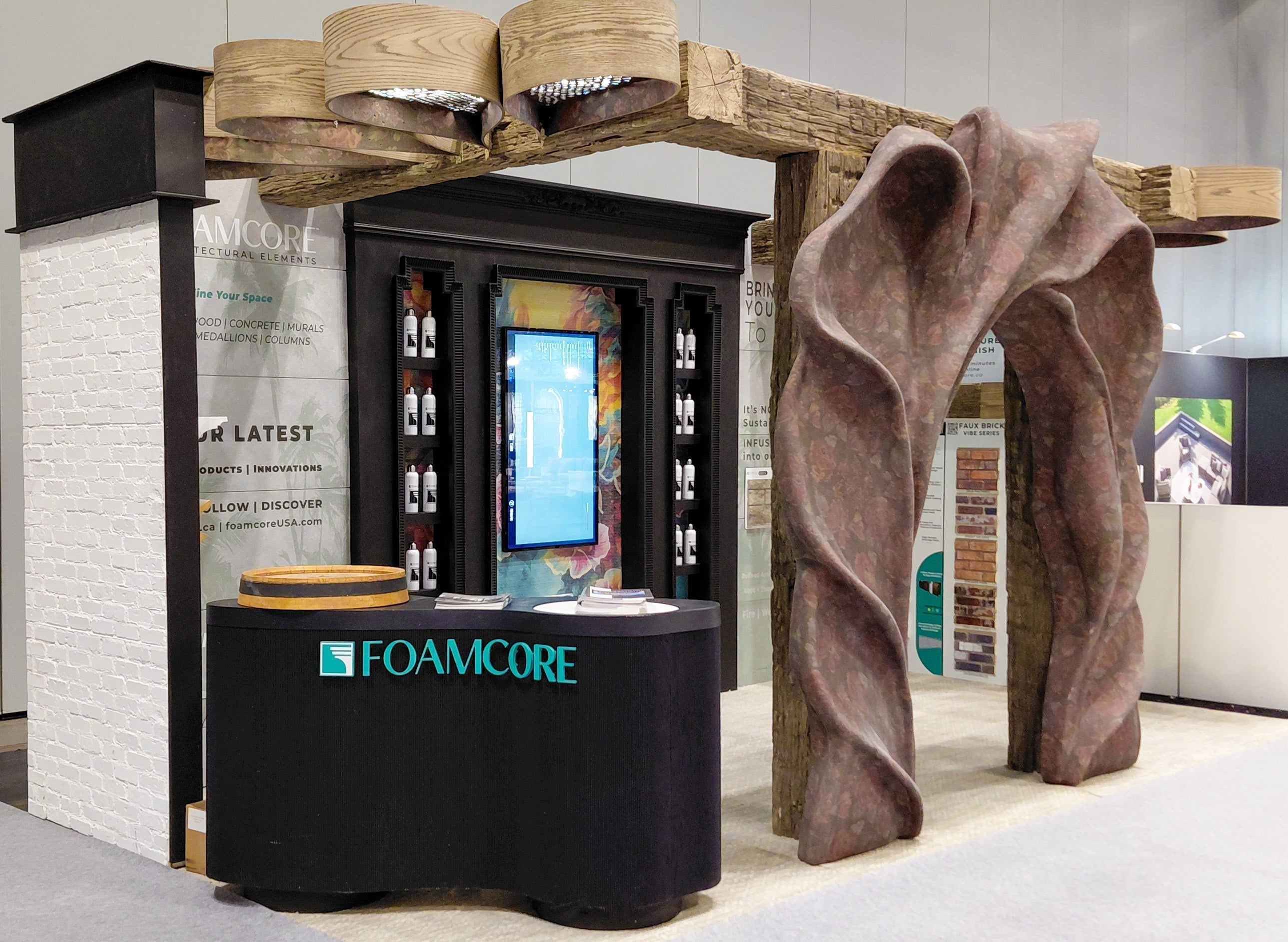 FOAMCORE at BDNY 2025 | A Show to Remember – FOAMCORE ARCHITECTURAL ELEMENTS