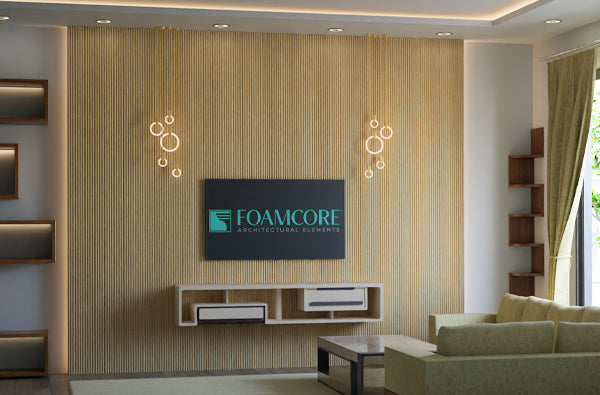 FAUX WOOD WALL PANELS – FOAMCORE ARCHITECTURAL ELEMENTS