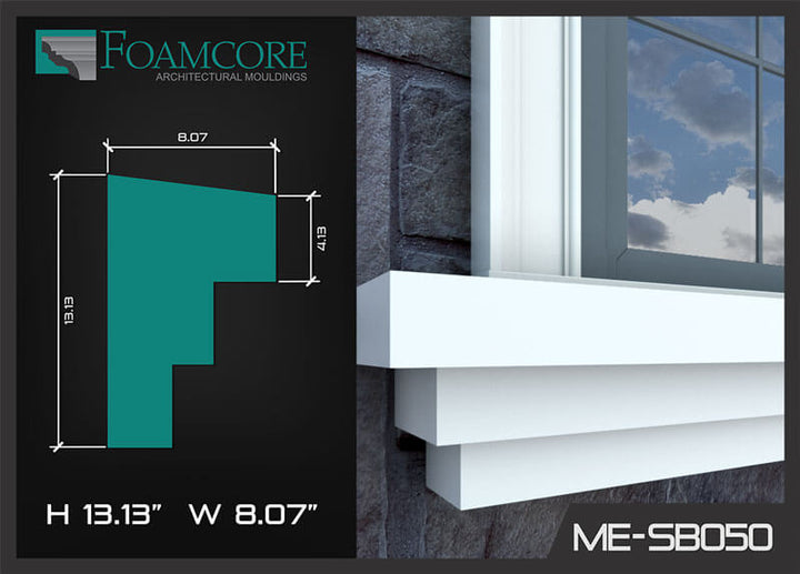 Window Sills – FOAMCORE ARCHITECTURAL ELEMENTS