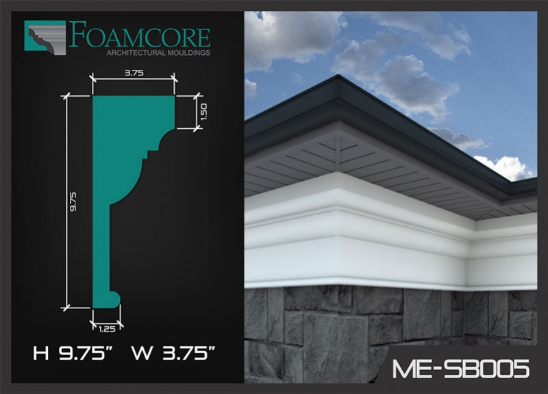 Cornice Band | ME-SB005 – FOAMCORE ARCHITECTURAL ELEMENTS