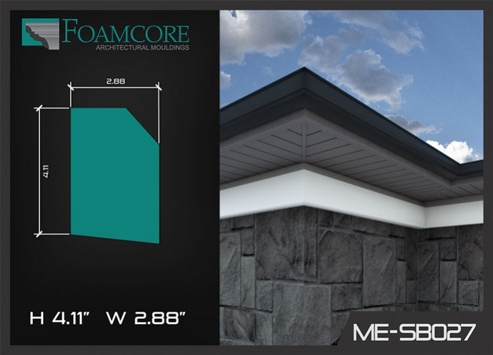 Exterior Window Sills | Foamcore Mouldings – FOAMCORE ARCHITECTURAL ...