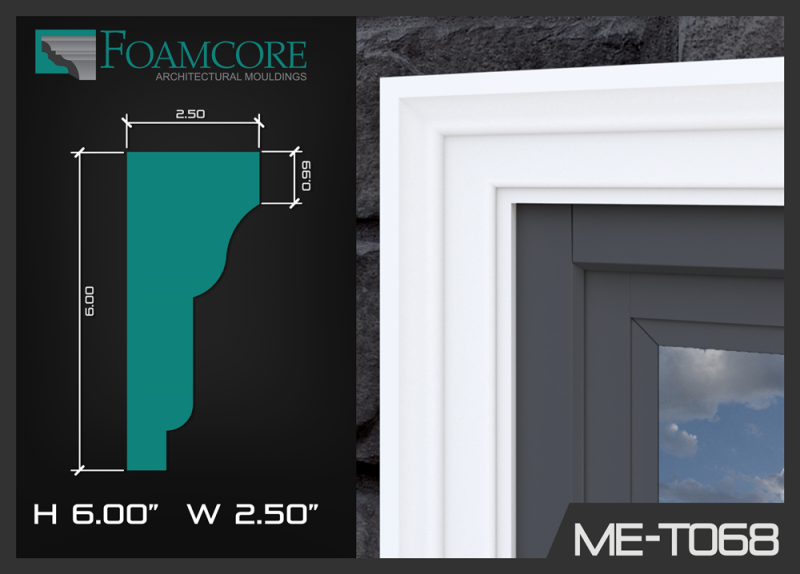 Foamcore Crown Moulding | Lightweight & Easy Installation – FOAMCORE STORE