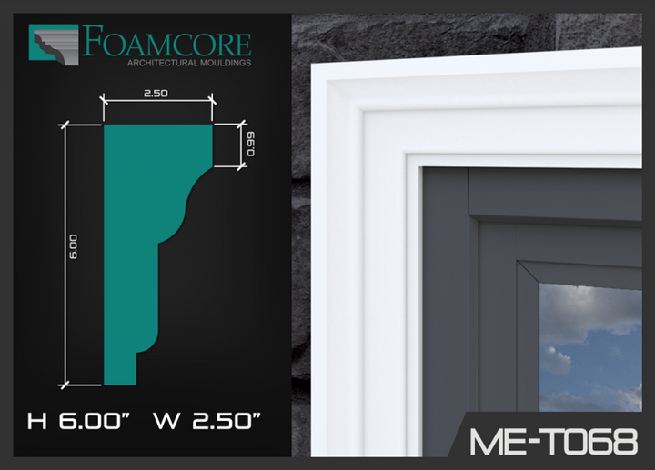 Foamcore Crown Moulding | Lightweight & Easy Installation – FOAMCORE ARCHITECTURAL ELEMENTS
