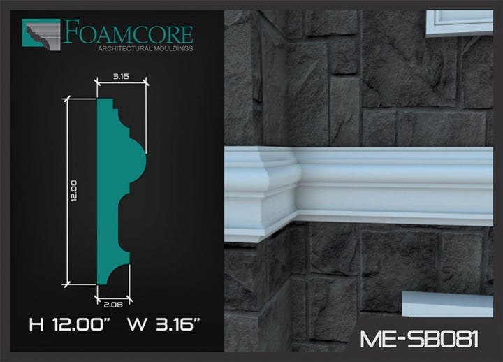 Exterior Window Sills | Foamcore Mouldings – FOAMCORE ARCHITECTURAL ...