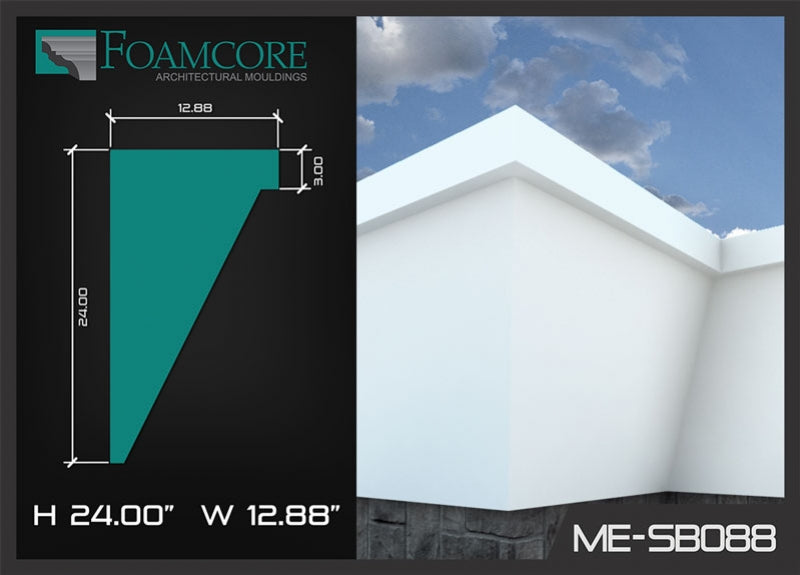 Cornice Band | ME-SB088 – FOAMCORE ARCHITECTURAL ELEMENTS